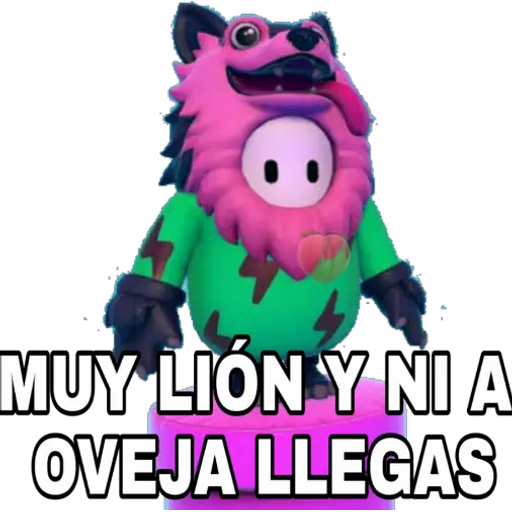 Sticker Maker - Fall Guys