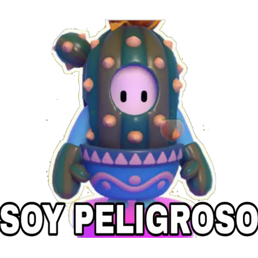 Sticker Maker - Fall Guys