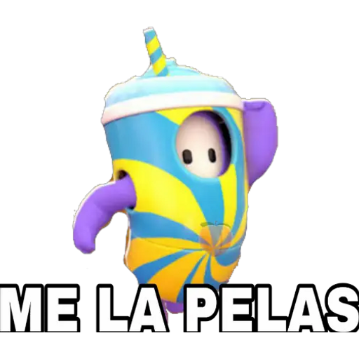 Sticker Maker - Fall Guys