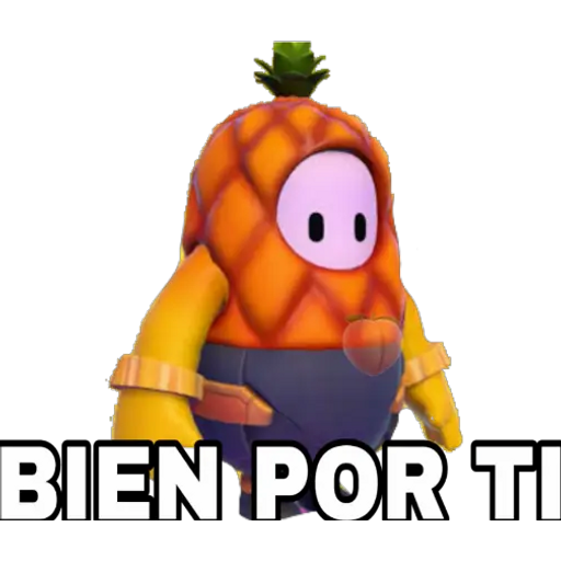 Sticker Maker - Fall Guys