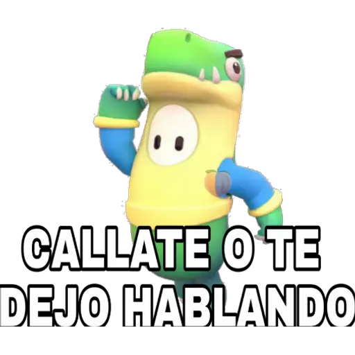 Sticker Maker - Fall Guys