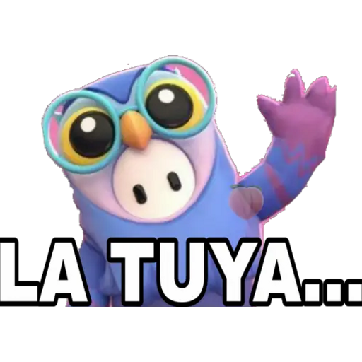 Sticker Maker - Fall Guys