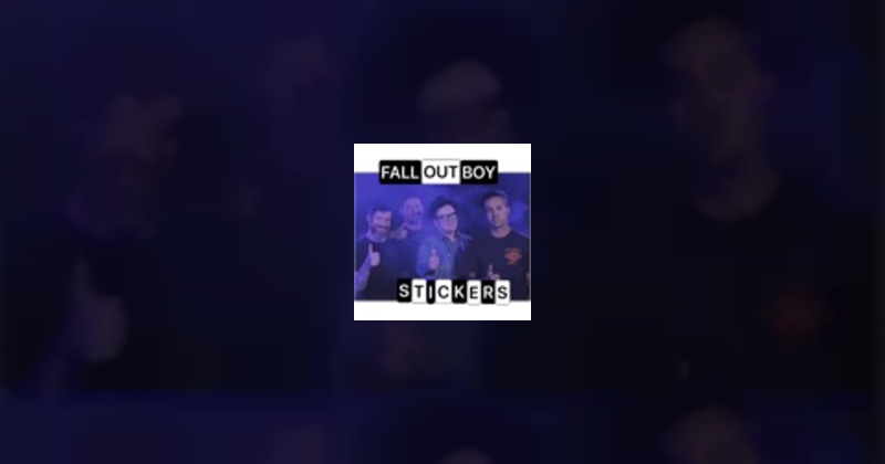 Sticker Maker - Fall Out Boy Stickers