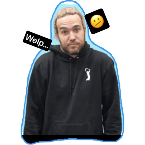 Sticker Maker - Fall Out Boy Stickers