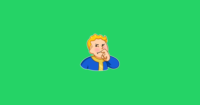 Sticker Maker - Fallout Vault Boy. Parte 2