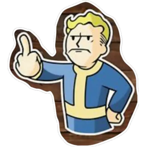 Sticker Maker - Fallout