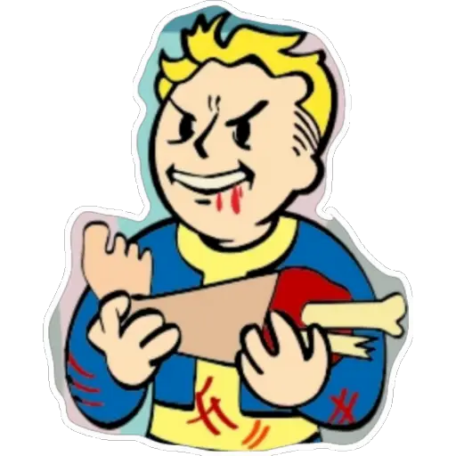 Sticker Maker - Fallout