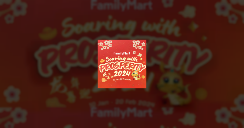 Sticker Maker - FamilyMart CNY Stickers
