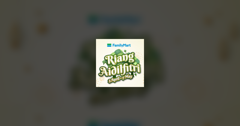 Sticker Maker - FamilyMart Raya Stickers