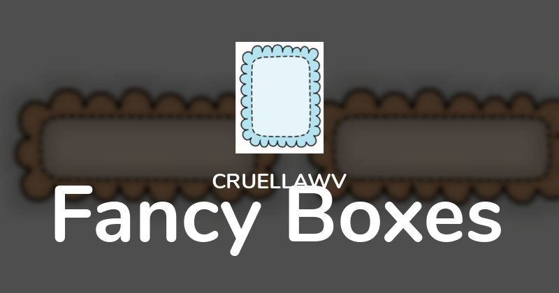Sticker Maker - Fancy Boxes