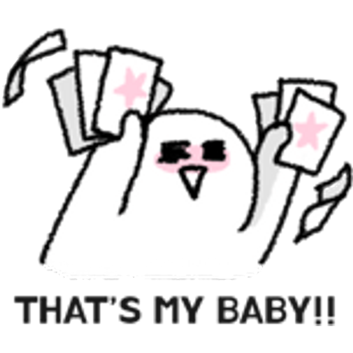 Sticker Maker - Fangirl Sticker by nomin