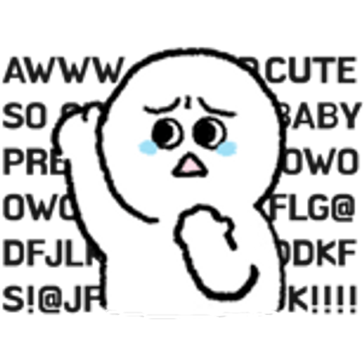 Sticker Maker - Fangirl Sticker by nomin