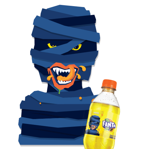 Sticker Maker - Fanta Halloween