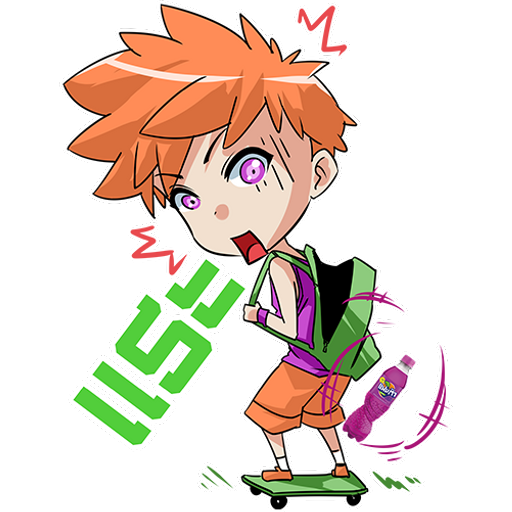 Sticker Maker - Fanta Sticker