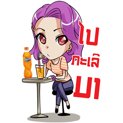 Sticker Maker - Fanta Sticker