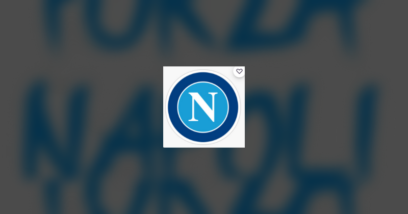 Sticker Maker - FC Napoli