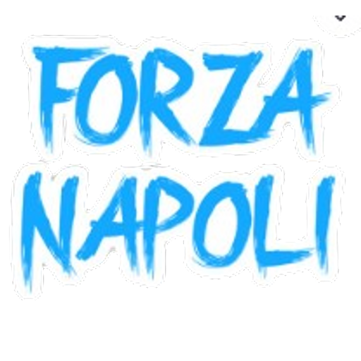 Sticker Maker - FC Napoli