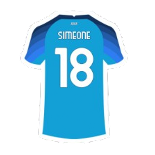 Sticker Maker - FC Napoli