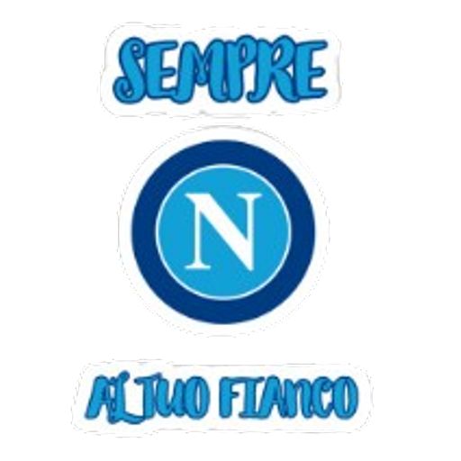 Sticker Maker - FC Napoli