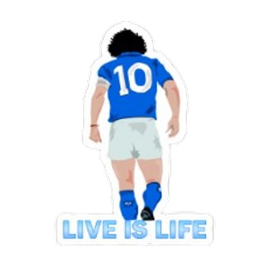 Sticker Maker - FC Napoli