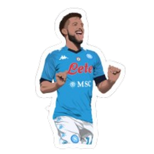 Sticker Maker - FC Napoli