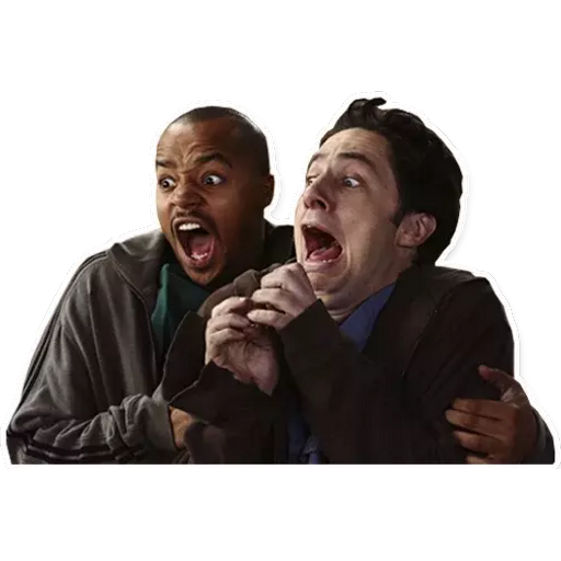 Sticker Maker - Fear