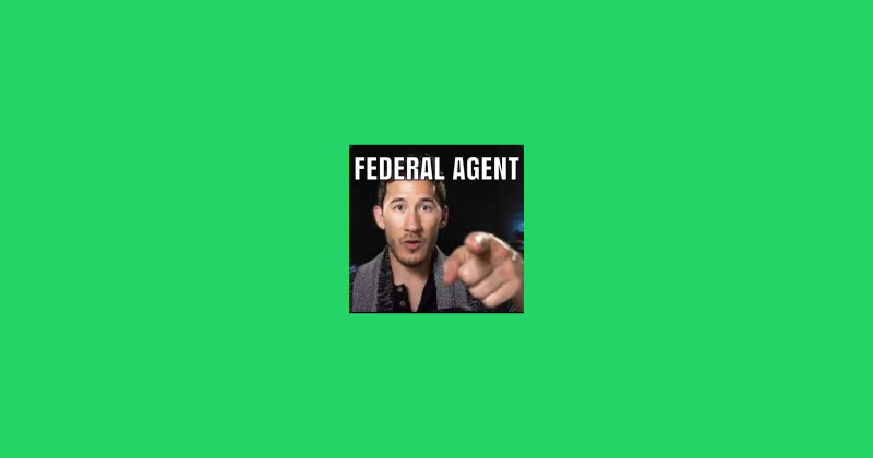 Sticker Maker - Federal agent!