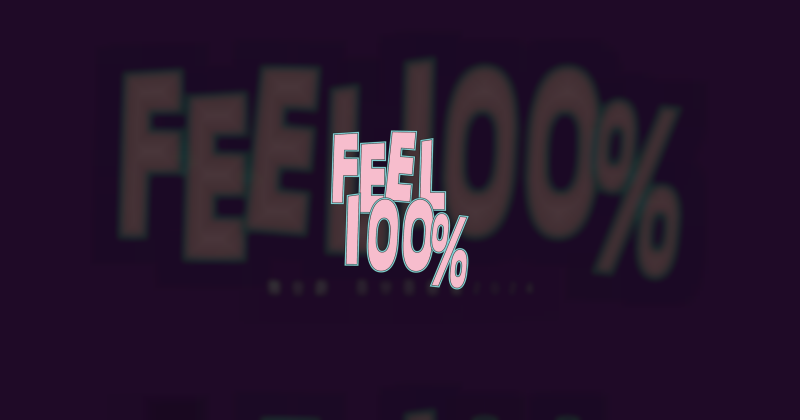 Sticker Maker - Feel 100%