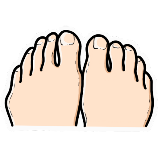 Sticker Maker - feetJAM