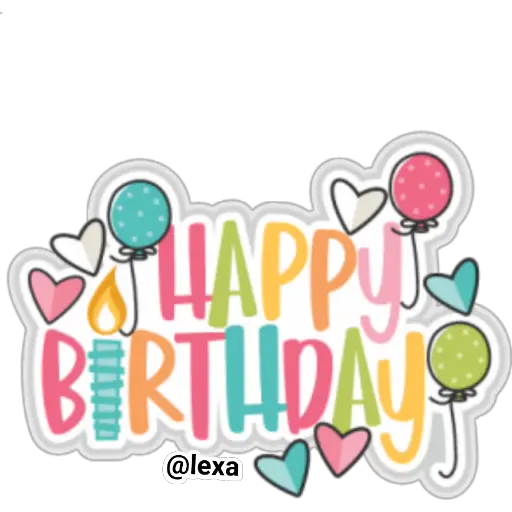 Sticker Maker - ??Felicidades!