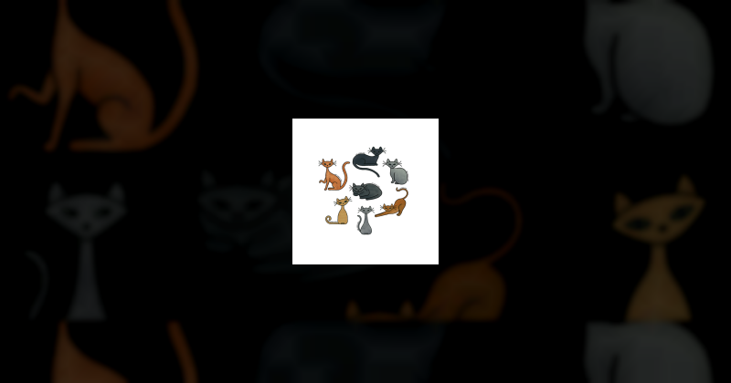 Sticker Maker - feline friends