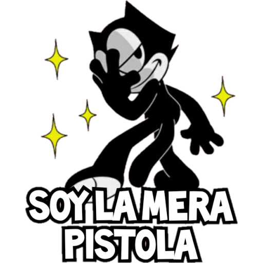 Sticker Maker - Felix el gato