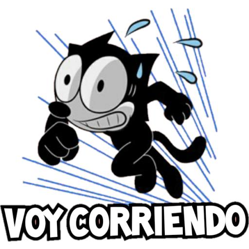 Sticker Maker - Felix el gato