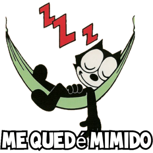 Sticker Maker - Felix el gato