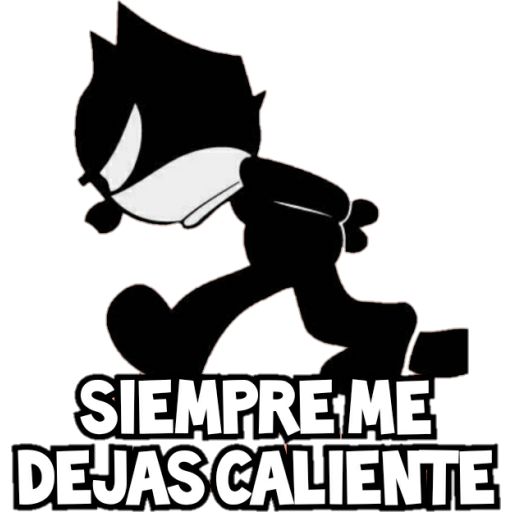 Sticker Maker - Felix el gato