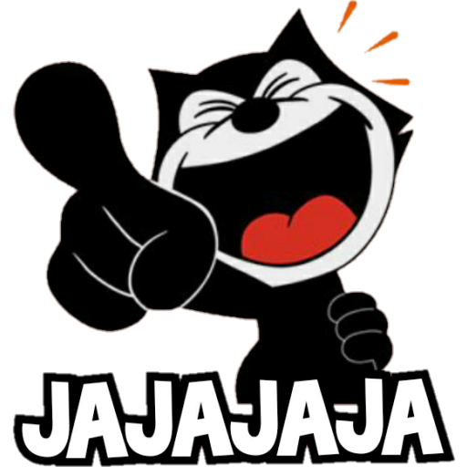 Sticker Maker - Felix el gato