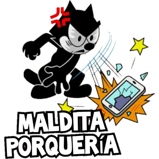 Sticker Maker - Felix el gato