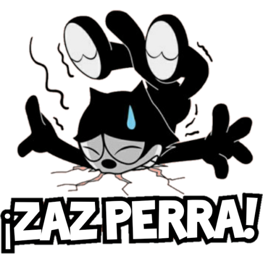 Sticker Maker - Felix el gato