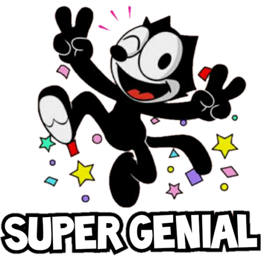 Sticker Maker - Felix el gato