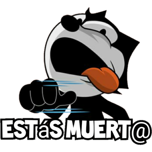 Sticker Maker - Felix el gato