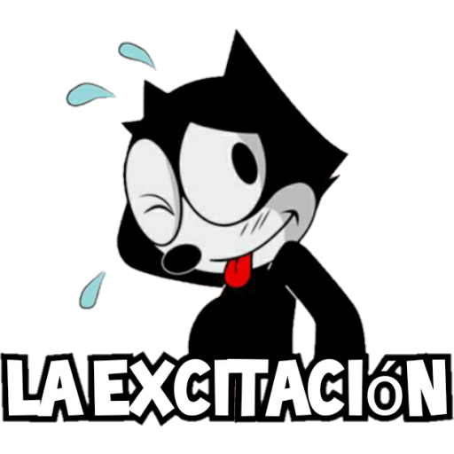 Sticker Maker - Felix el gato