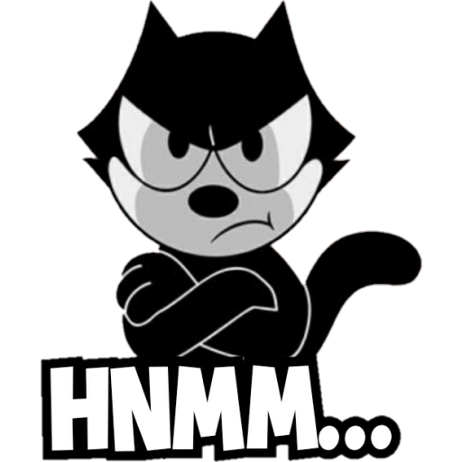 Sticker Maker - Felix el gato
