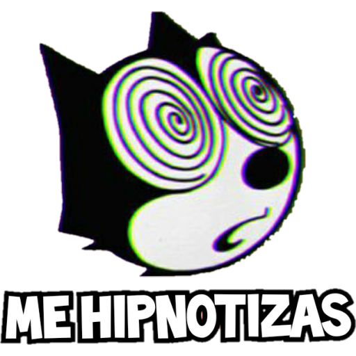 Sticker Maker - Felix el gato