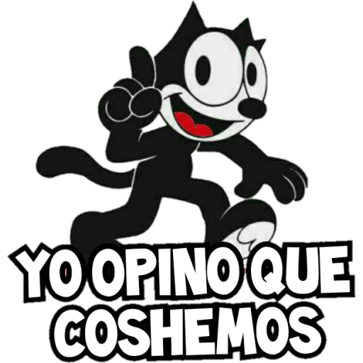 Sticker Maker - Felix el gato