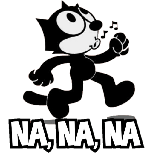 Sticker Maker - Felix el gato