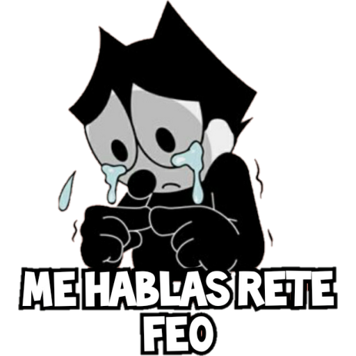 Sticker Maker - Felix el gato