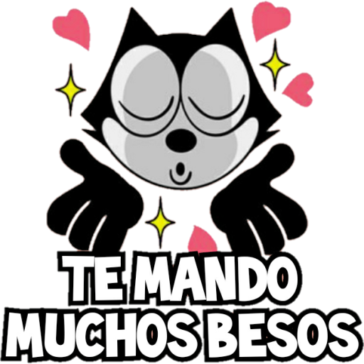 Sticker Maker - Felix el gato