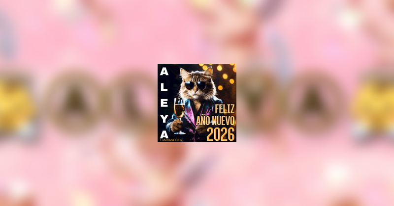Sticker Maker - Feliz Año 2026