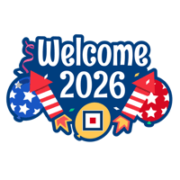 Sticker Maker - Feliz Año Nuevo LW