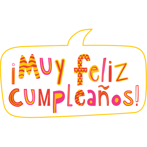 Sticker Maker - Feliz cumple